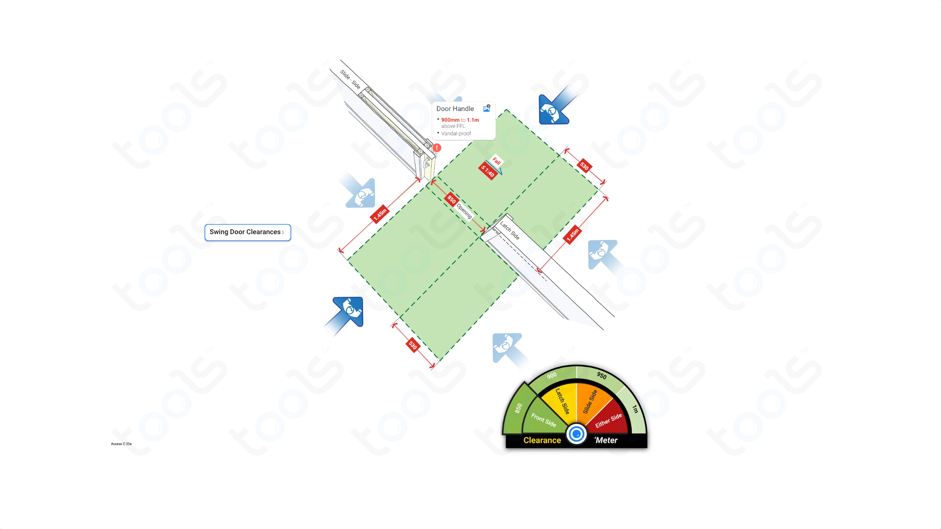 Cavity Slider Door (Clearances) Building Codes & Rules | Access | NCC ...