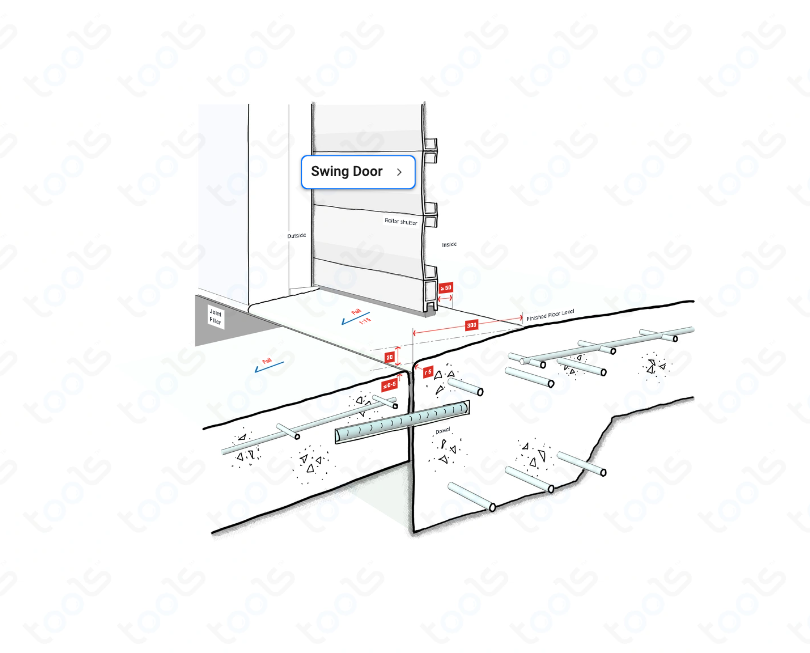 Concrete Threshold - Roller Shutter Building Codes & Rules | Structure ...