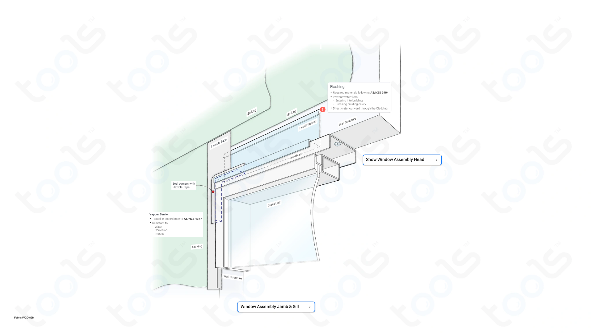 Head Building Codes & Rules | Fabric | NCC Australian Construction ...