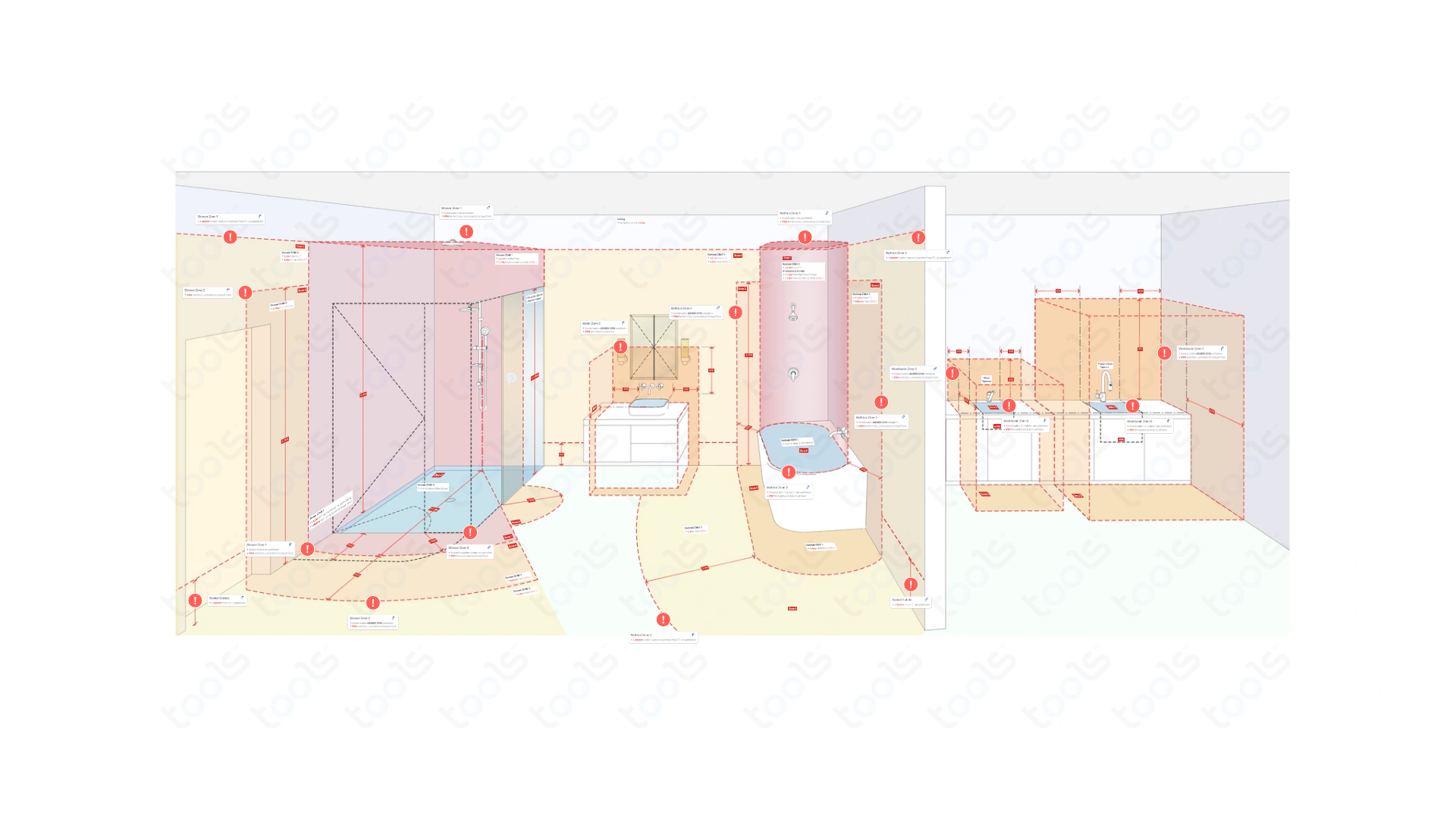 Wet Area Safety (Electrical) Building Codes & Rules | Services | NCC ...